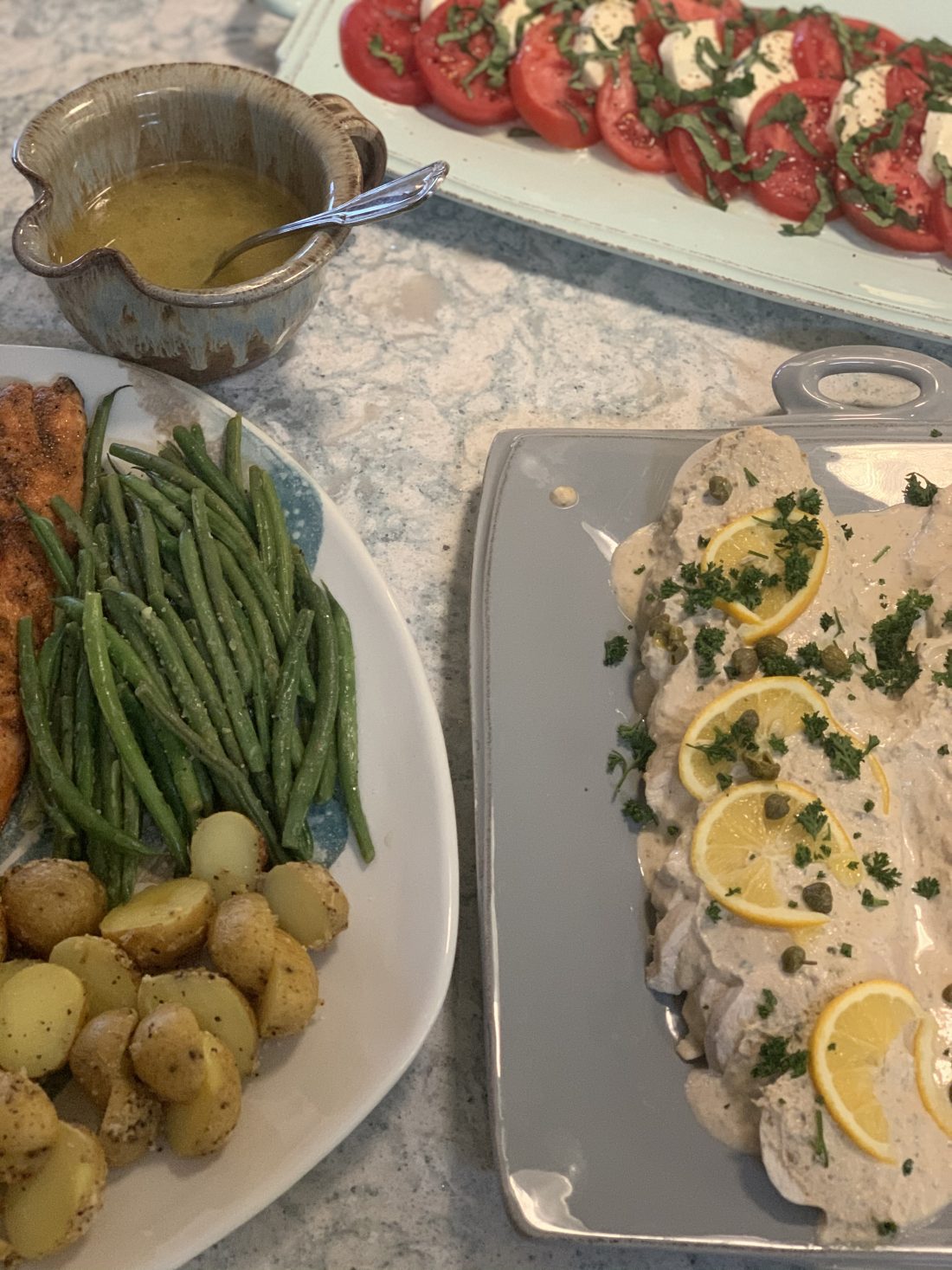 One Pretty Picnic | Jorj Morgan Cooking