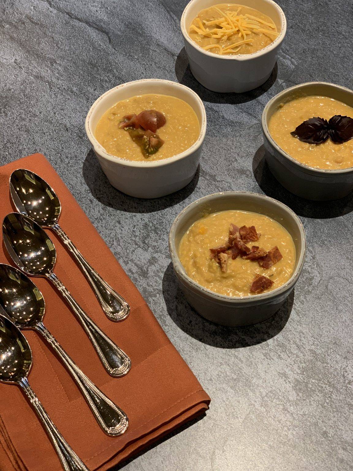 Let There Be Harvesting: Jalapeno Corn Bisque | Jorj Morgan Cooking